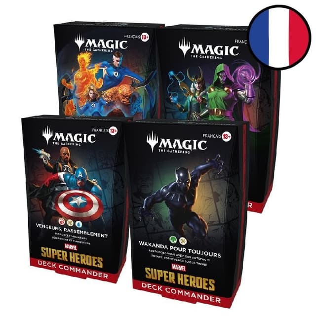 Marvel Super Heroes Commander Deck Collector's Edition - Doom Prevails ...