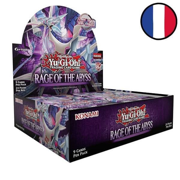 Display of 24 Beyond the Brave Packs - Yu-Gi-Oh! FR - Yu-Gi-Oh! display ...
