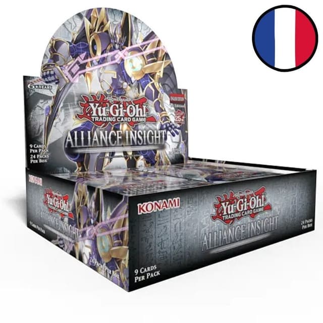 Set of 12 displays of 24 Beyond the Brave Booster Packs - Yu-Gi-Oh! FR ...