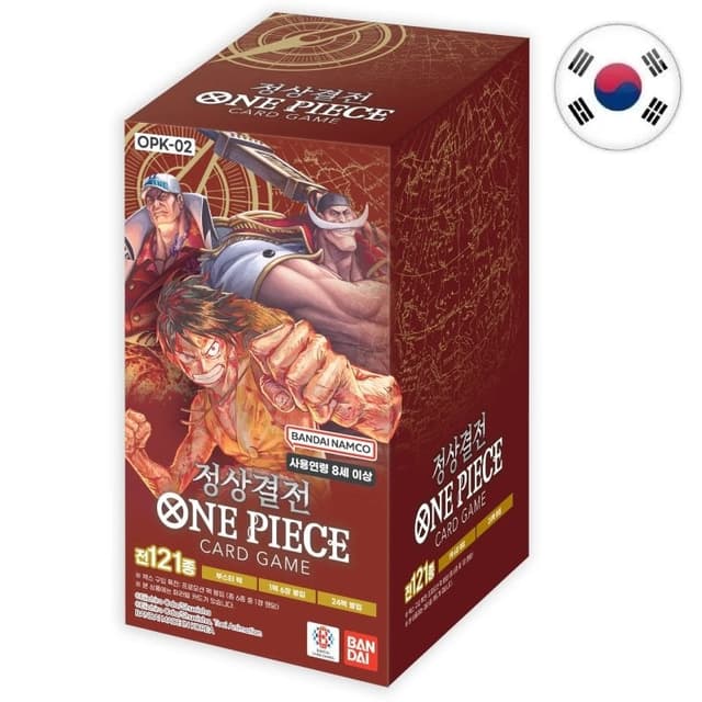 Deck de démarrage Ex Luffy et Ace ST-30 - One Piece EN - Deck One Piece ...