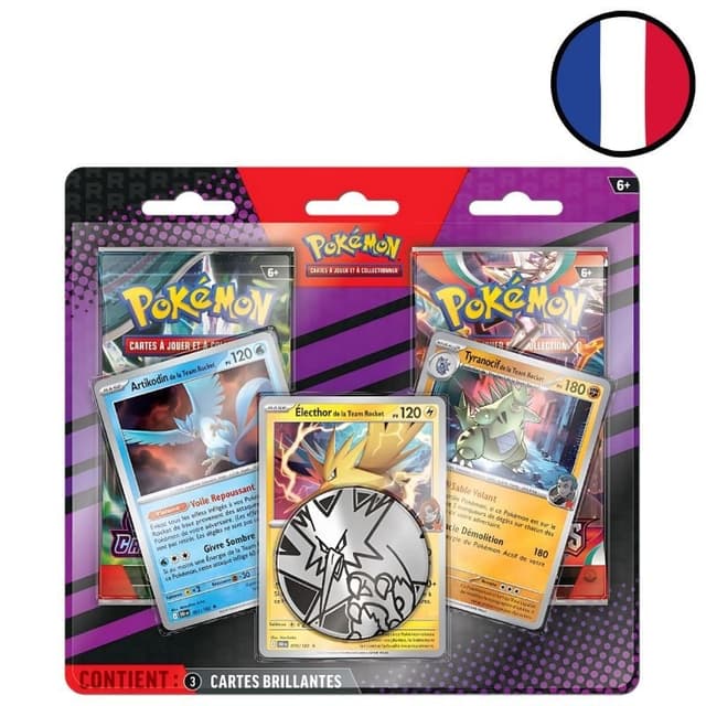 Bundle 6 boosters Méga-Évolution – Héros Transcendants - Pokémon FR ...