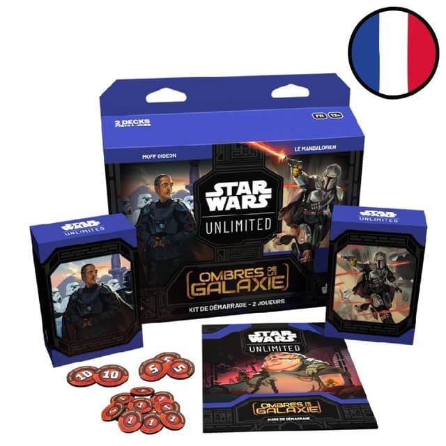 Deck de démarrage Leia Organa Sans Foi Ni Loi - Star Wars Unlimited FR ...
