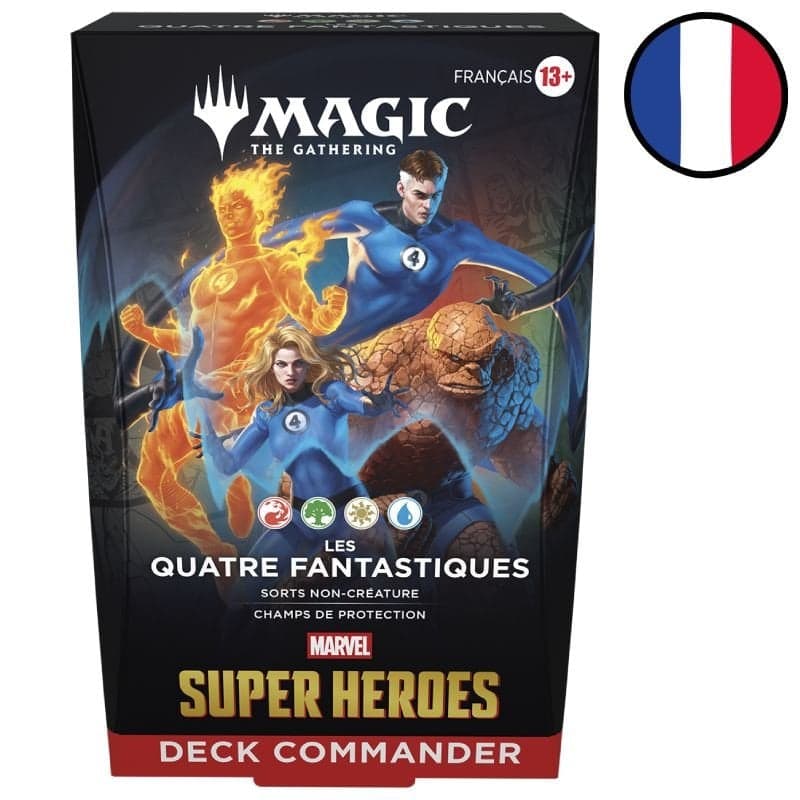Marvel Super Heroes Commander Deck Collector's Edition - Doom Prevails ...