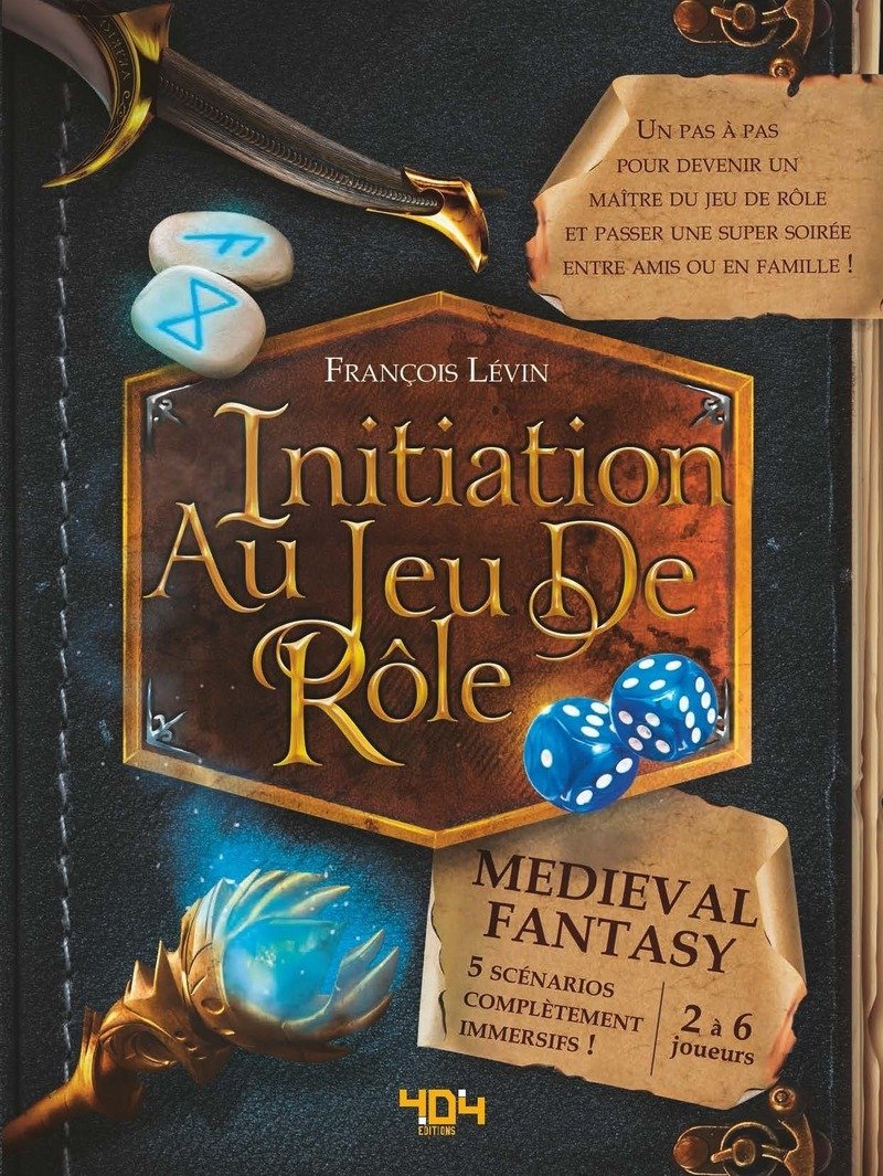 Initiation au Jeu de Rôle - Médiéval Fantasy - Acheter vos Jeux de ... Initiation au Jeu de Rôle - Médiéval Fantasy - Acheter vos Jeux de ...